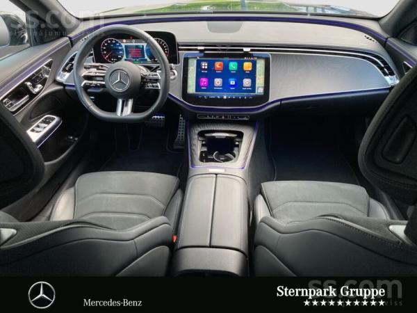 Melns Mercedes-Benz E 300 2025 Rīga, ar dzinēja tilpumu 2.00 L un nobraukumu 25 tūkst. km par 61990 €, foto 6 vietnē AUTOMOTO.COM.LV