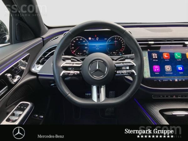 Melns Mercedes-Benz E 300 2025 Rīga, ar dzinēja tilpumu 2.00 L un nobraukumu 25 tūkst. km par 61990 €, foto 7 vietnē AUTOMOTO.COM.LV