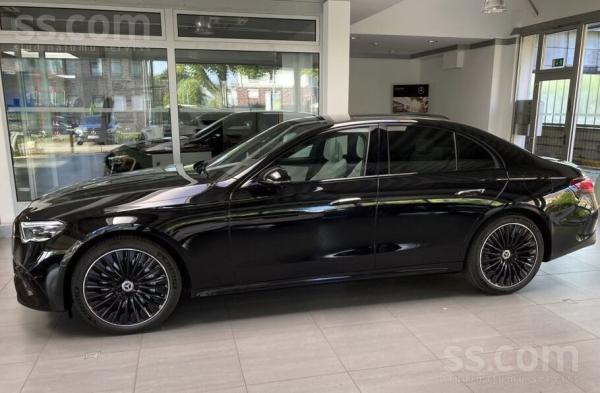 Black Mercedes-Benz E 300 2025 in Riga, with an engine capacity of 2.00 L and mileage of 22 thousand km for 76100 €, photo 11 on AUTOMOTO.COM.LV