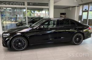 Black Mercedes-Benz E 300 2025 in Riga, with an engine capacity of 2.00 L and mileage of 22 thousand km for 76100 €, photo 11 on AUTOMOTO.COM.LV