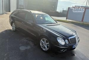 Черный Мерседес Е 300 2008 в Кретинга, объемом двигателя 3.00 л и пробегом 291 тыс. км за 2750 €, фото 3 на AUTOMOTO.COM.LV