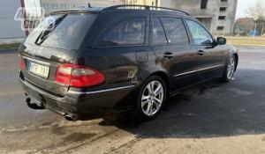 Черный Мерседес Е 300 2008 в Кретинга, объемом двигателя 3.00 л и пробегом 291 тыс. км за 2750 €, фото 4 на AUTOMOTO.COM.LV