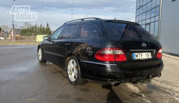 Melns Mercedes-Benz E 300 2008 Kretinga, ar dzinēja tilpumu 3.00 L un nobraukumu 291 tūkst. km par 2750 €, foto 4 vietnē AUTOMOTO.COM.LV