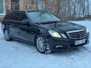 Melns Mercedes-Benz E 300 2010 Daugavpils, ar dzinēja tilpumu 3.00 L un nobraukumu 325 tūkst. km par 7850 €, foto 2 vietnē AUTOMOTO.COM.LV