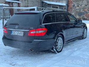 Melns Mercedes-Benz E 300 2010 Daugavpils, ar dzinēja tilpumu 3.00 L un nobraukumu 325 tūkst. km par 7850 €, foto 4 vietnē AUTOMOTO.COM.LV