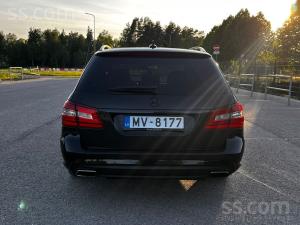 Черный Мерседес Е 300 2010 в Рига, объемом двигателя 3.00 л и пробегом 326 тыс. км за 7400 €, фото 7 на AUTOMOTO.COM.LV