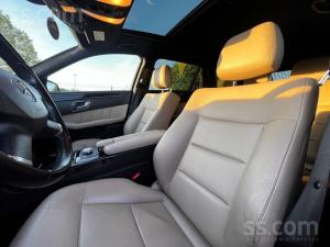 Черный Мерседес Е 300 2010 в Рига, объемом двигателя 3.00 л и пробегом 326 тыс. км за 7400 €, фото 14 на AUTOMOTO.COM.LV