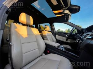 Черный Мерседес Е 300 2010 в Рига, объемом двигателя 3.00 л и пробегом 326 тыс. км за 7400 €, фото 17 на AUTOMOTO.COM.LV