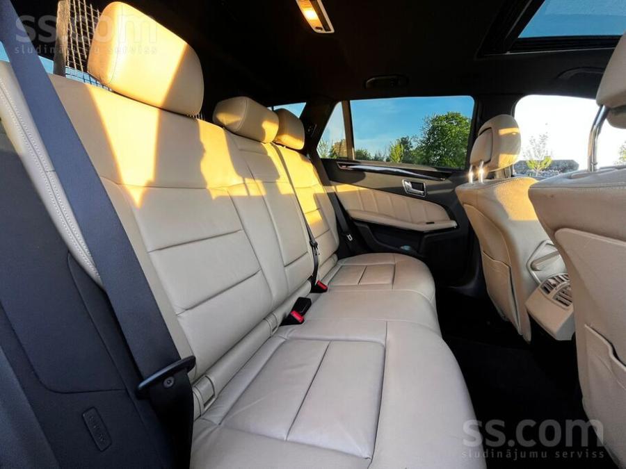 Черный Мерседес Е 300 2010 в Рига, объемом двигателя 3.00 л и пробегом 326 тыс. км за 7400 €, фото 20 на AUTOMOTO.COM.LV