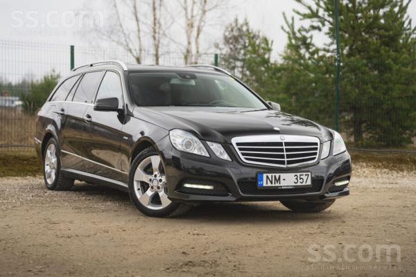 Melns Mercedes-Benz E 300 2010 Rīga, ar dzinēja tilpumu 3.00 L un nobraukumu 297 tūkst. km par 8790 €, foto 3 vietnē AUTOMOTO.COM.LV
