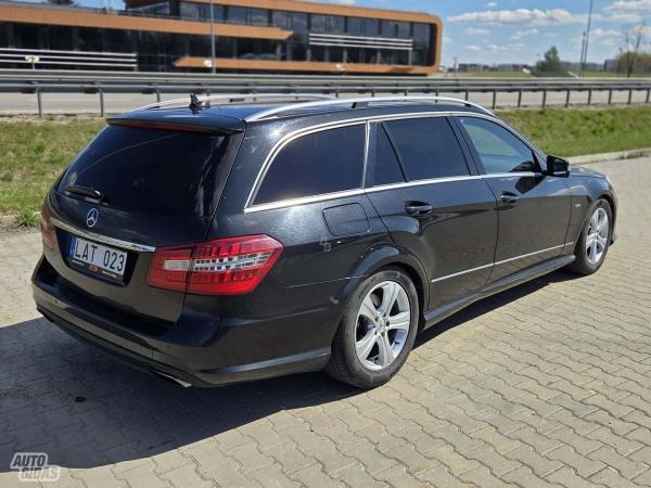 Melns Mercedes-Benz E 300 2011 Viļņa, ar dzinēja tilpumu 3.00 L un nobraukumu 460 tūkst. km par 5450 €, foto 6 vietnē AUTOMOTO.COM.LV