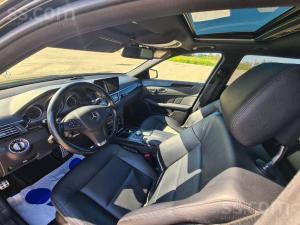 Melns Mercedes-Benz E 300 2011 Rīga, ar dzinēja tilpumu 3.00 L un nobraukumu 220 tūkst. km par 10390 €, foto 10 vietnē AUTOMOTO.COM.LV