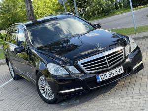 Черный Мерседес Е 300 2012 в Юрмала, объемом двигателя 3.00 л и пробегом 0 тыс. км за 6650 €, фото 4 на AUTOMOTO.COM.LV