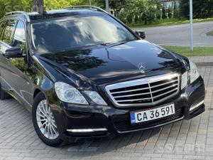 Черный Мерседес Е 300 2012 в Юрмала, объемом двигателя 3.00 л и пробегом 0 тыс. км за 6650 €, фото 14 на AUTOMOTO.COM.LV