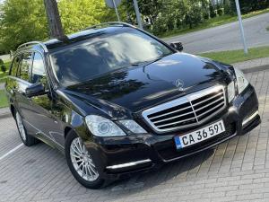 Черный Мерседес Е 300 2012 в Юрмала, объемом двигателя 3.00 л и пробегом 280 тыс. км за 6490 €, фото 4 на AUTOMOTO.COM.LV