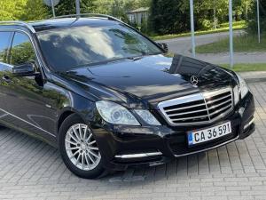 Черный Мерседес Е 300 2012 в Юрмала, объемом двигателя 3.00 л и пробегом 280 тыс. км за 6490 €, фото 8 на AUTOMOTO.COM.LV