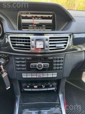 Melns Mercedes-Benz E 300 2013 Rīga, ar dzinēja tilpumu 2.20 L un nobraukumu 0 tūkst. km par 11300 €, foto 21 vietnē AUTOMOTO.COM.LV