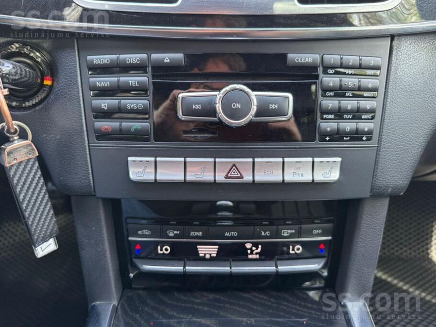 Melns Mercedes-Benz E 300 2013 Rīga, ar dzinēja tilpumu 2.20 L un nobraukumu 0 tūkst. km par 11300 €, foto 23 vietnē AUTOMOTO.COM.LV