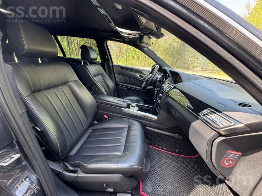 Melns Mercedes-Benz E 300 2013 Rīga, ar dzinēja tilpumu 2.20 L un nobraukumu 0 tūkst. km par 11300 €, foto 26 vietnē AUTOMOTO.COM.LV