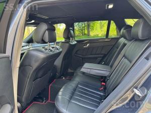 Melns Mercedes-Benz E 300 2013 Rīga, ar dzinēja tilpumu 2.20 L un nobraukumu 0 tūkst. km par 11300 €, foto 31 vietnē AUTOMOTO.COM.LV
