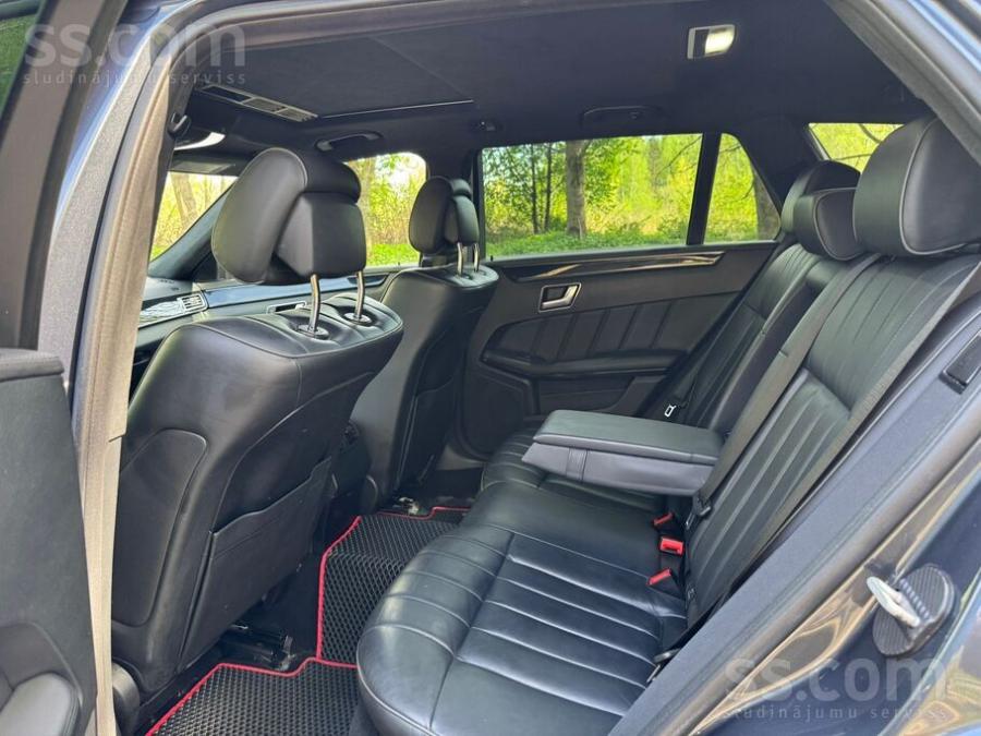 Melns Mercedes-Benz E 300 2013 Rīga, ar dzinēja tilpumu 2.20 L un nobraukumu 0 tūkst. km par 11300 €, foto 31 vietnē AUTOMOTO.COM.LV