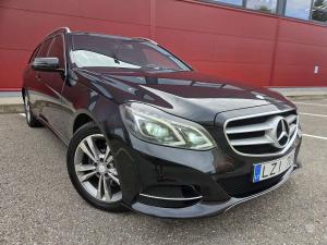 Black Mercedes-Benz E 300 2013 in Kaunas, with an engine capacity of 2.99 L and mileage of 361 thousand km for 7700 €, photo 3 on AUTOMOTO.COM.LV