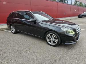 Black Mercedes-Benz E 300 2013 in Kaunas, with an engine capacity of 2.99 L and mileage of 361 thousand km for 7700 €, photo 6 on AUTOMOTO.COM.LV