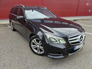 Black Mercedes-Benz E 300 2013 in Kaunas, with an engine capacity of 2.99 L and mileage of 361 thousand km for 7700 €, photo 8 on AUTOMOTO.COM.LV
