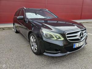 Black Mercedes-Benz E 300 2013 in Kaunas, with an engine capacity of 2.99 L and mileage of 361 thousand km for 7700 €, photo 11 on AUTOMOTO.COM.LV