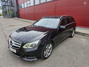 Black Mercedes-Benz E 300 2013 in Kaunas, with an engine capacity of 2.99 L and mileage of 361 thousand km for 7700 €, photo 12 on AUTOMOTO.COM.LV