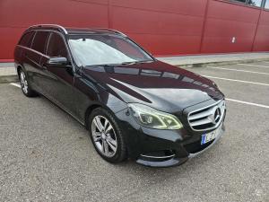 Black Mercedes-Benz E 300 2013 in Kaunas, with an engine capacity of 2.99 L and mileage of 361 thousand km for 7700 €, photo 13 on AUTOMOTO.COM.LV