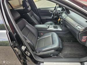 Black Mercedes-Benz E 300 2013 in Kaunas, with an engine capacity of 2.99 L and mileage of 361 thousand km for 7700 €, photo 23 on AUTOMOTO.COM.LV
