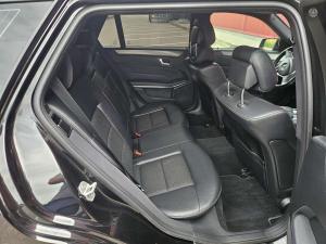 Black Mercedes-Benz E 300 2013 in Kaunas, with an engine capacity of 2.99 L and mileage of 361 thousand km for 7700 €, photo 31 on AUTOMOTO.COM.LV