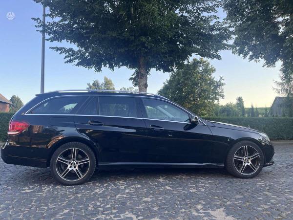 Black Mercedes-Benz E 300 2013 in Taurage, with an engine capacity of 2.14 L and mileage of 458 thousand km for 5900 €, photo 7 on AUTOMOTO.COM.LV