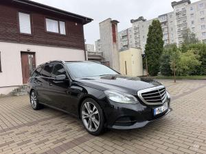 Melns Mercedes-Benz E 300 2014 Kauņa, ar dzinēja tilpumu 2.14 L un nobraukumu 310 tūkst. km par 5650 €, foto 3 vietnē AUTOMOTO.COM.LV