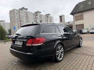 Melns Mercedes-Benz E 300 2014 Kauņa, ar dzinēja tilpumu 2.14 L un nobraukumu 310 tūkst. km par 5650 €, foto 5 vietnē AUTOMOTO.COM.LV
