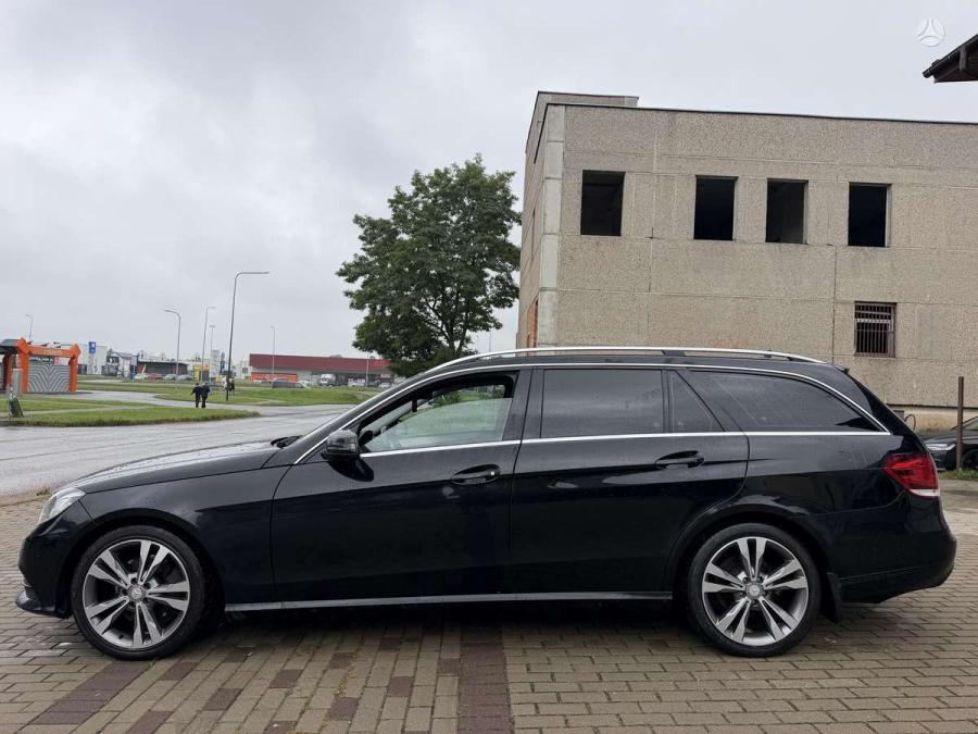 Melns Mercedes-Benz E 300 2014 Kauņa, ar dzinēja tilpumu 2.14 L un nobraukumu 310 tūkst. km par 5650 €, foto 7 vietnē AUTOMOTO.COM.LV