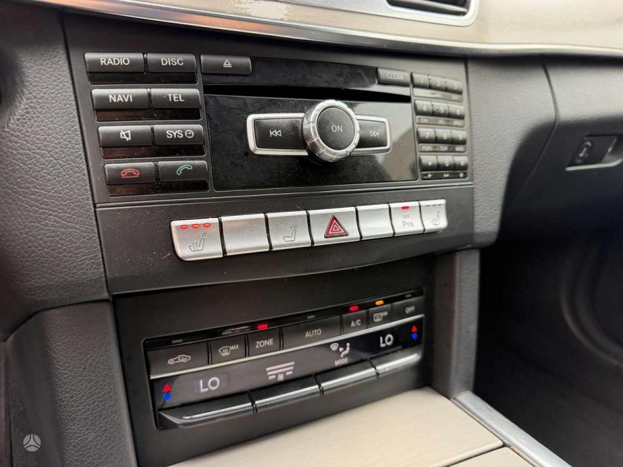 Melns Mercedes-Benz E 300 2014 Kauņa, ar dzinēja tilpumu 2.14 L un nobraukumu 310 tūkst. km par 5650 €, foto 17 vietnē AUTOMOTO.COM.LV
