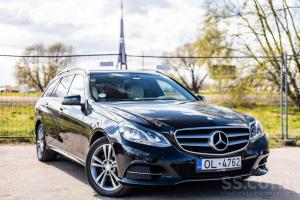 Черный Мерседес Е 300 2015 в Рига, объемом двигателя 3.00 л и пробегом 310 тыс. км за 13590 €, фото 3 на AUTOMOTO.COM.LV