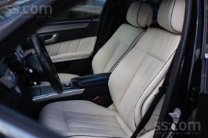 Черный Мерседес Е 300 2015 в Рига, объемом двигателя 3.00 л и пробегом 310 тыс. км за 13590 €, фото 14 на AUTOMOTO.COM.LV