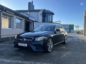 Melns Mercedes-Benz E 300 2019 Šauļi, ar dzinēja tilpumu 2.00 L un nobraukumu 280 tūkst. km par 12900 €, foto  vietnē AUTOMOTO.COM.LV
