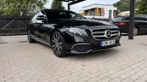 Melns Mercedes-Benz E 300 2019 Jūrmala, ar dzinēja tilpumu 2.00 L un nobraukumu 440 tūkst. km par 15000 €, foto  vietnē AUTOMOTO.COM.LV