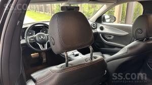 Melns Mercedes-Benz E 300 2019 Jūrmala, ar dzinēja tilpumu 2.00 L un nobraukumu 440 tūkst. km par 15000 €, foto 23 vietnē AUTOMOTO.COM.LV