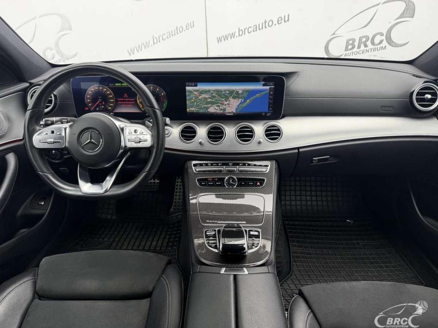 Melns Mercedes-Benz E 300 2019 Klaipėda, ar dzinēja tilpumu 1.95 L un nobraukumu 169 tūkst. km par 21500 €, foto 5 vietnē AUTOMOTO.COM.LV