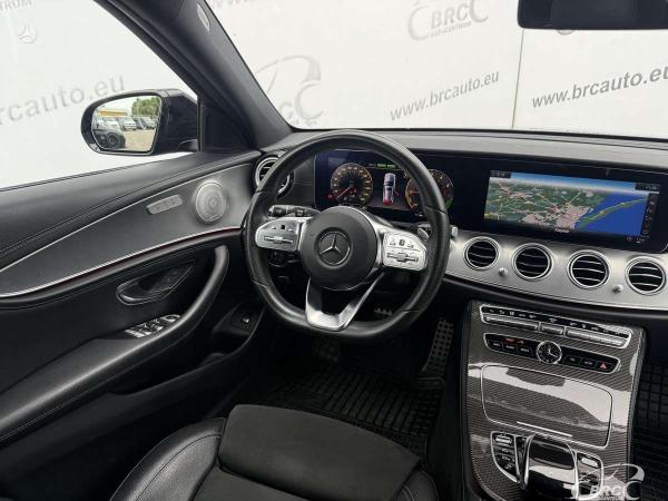 Melns Mercedes-Benz E 300 2019 Klaipėda, ar dzinēja tilpumu 1.95 L un nobraukumu 169 tūkst. km par 21500 €, foto 5 vietnē AUTOMOTO.COM.LV