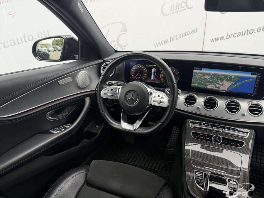 Melns Mercedes-Benz E 300 2019 Klaipėda, ar dzinēja tilpumu 1.95 L un nobraukumu 169 tūkst. km par 21500 €, foto 6 vietnē AUTOMOTO.COM.LV
