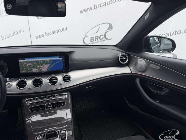 Melns Mercedes-Benz E 300 2019 Klaipėda, ar dzinēja tilpumu 1.95 L un nobraukumu 169 tūkst. km par 21500 €, foto 6 vietnē AUTOMOTO.COM.LV