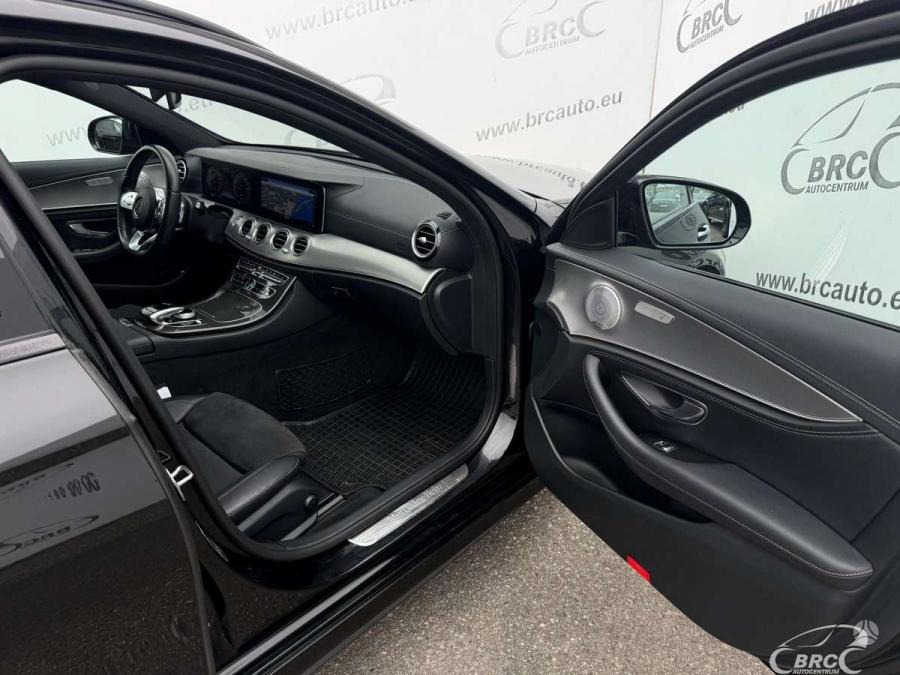 Melns Mercedes-Benz E 300 2019 Klaipėda, ar dzinēja tilpumu 1.95 L un nobraukumu 169 tūkst. km par 21500 €, foto 8 vietnē AUTOMOTO.COM.LV