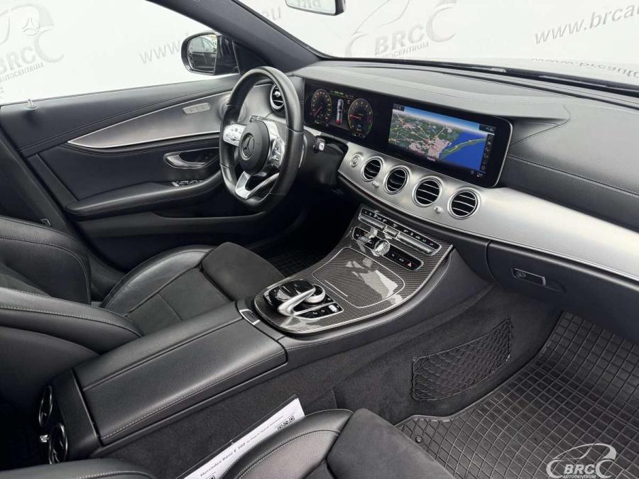 Melns Mercedes-Benz E 300 2019 Klaipėda, ar dzinēja tilpumu 1.95 L un nobraukumu 169 tūkst. km par 21500 €, foto 10 vietnē AUTOMOTO.COM.LV