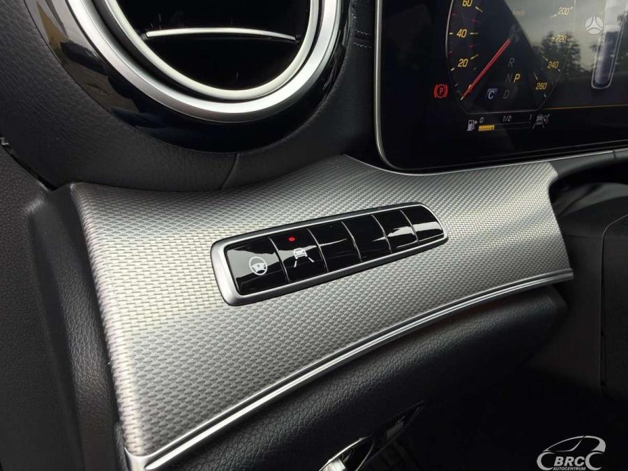 Melns Mercedes-Benz E 300 2019 Klaipėda, ar dzinēja tilpumu 1.95 L un nobraukumu 169 tūkst. km par 21500 €, foto 24 vietnē AUTOMOTO.COM.LV